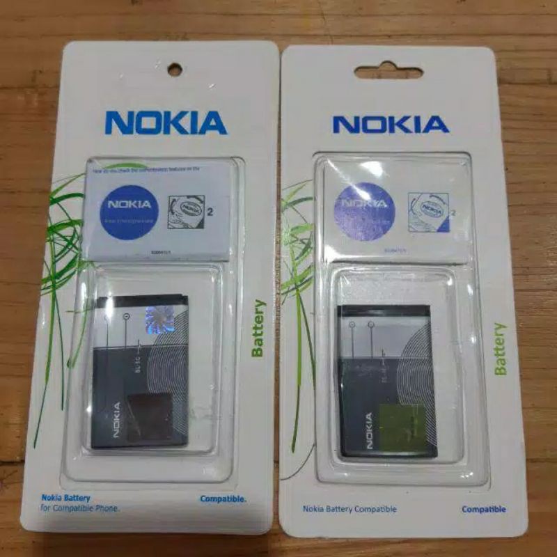 Jual Baterai Nokia BL 4c dan BL 5c 99% | Shopee Indonesia