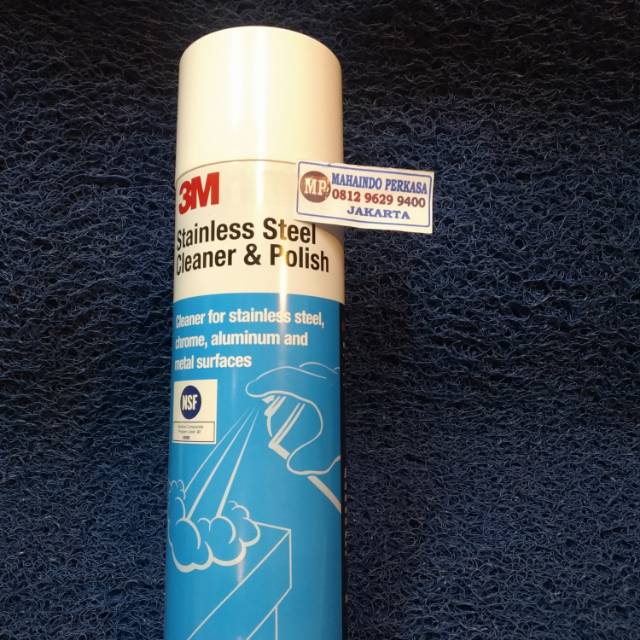 Jual 3M Stainless steel cleaner & polish 600 gram | Shopee Indonesia