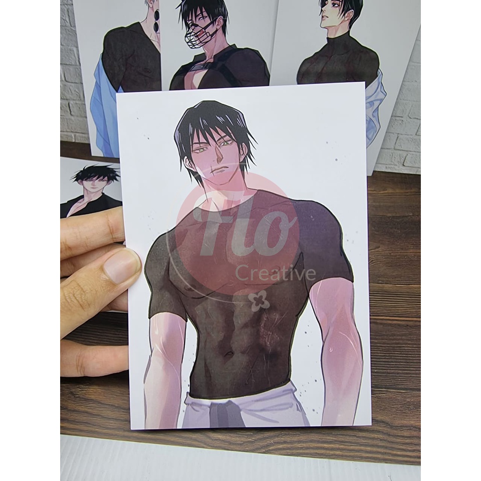Jual [MAGIC WARM POSTCARD] Jujutsu Kaisen Fanmade Version Heat ...