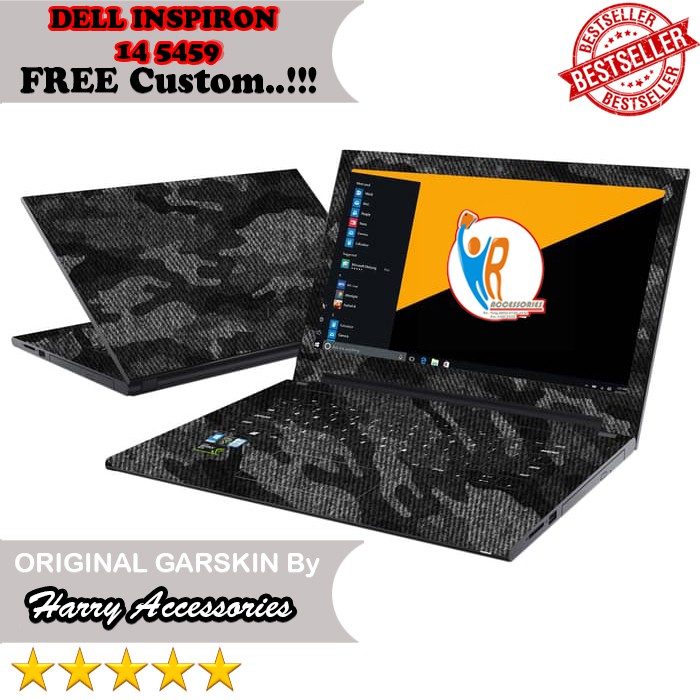 Jual Original Garskin Laptop Full Body DELL INSPIRON 14 5459 Free ...