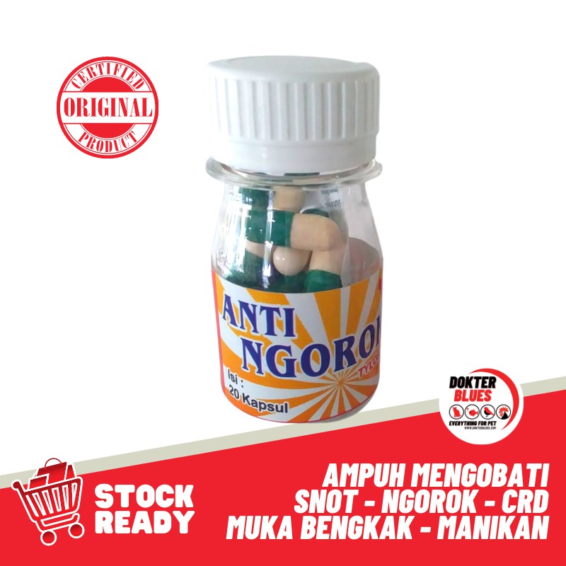 Jual Tylosin Obat Ayam Ngorok CRD Snot Muka Bengkak Maniken Cacar Basah ...