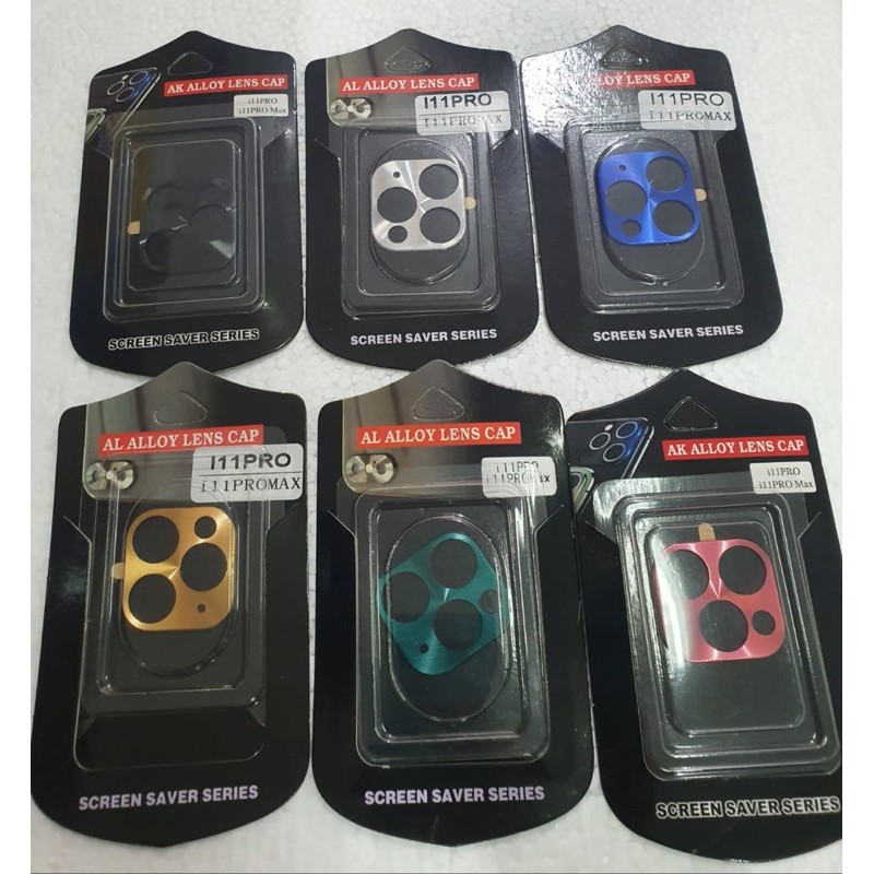 Jual *RING BESI* pelindung kamera Lensa Ring camera besi iphone 11 11 ...