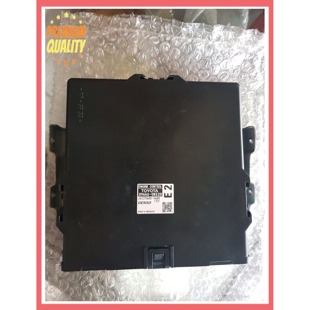 Jual ECU Innova Reborn Bensin 89666-OKE20 | Shopee Indonesia