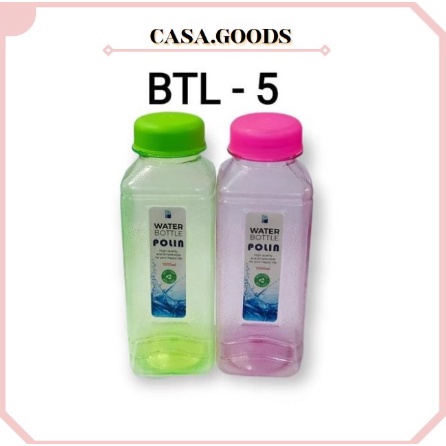 Jual BOTOL AIR 900ML SEGI 4 BOTOL MINUM SERBAGUNA | Shopee Indonesia