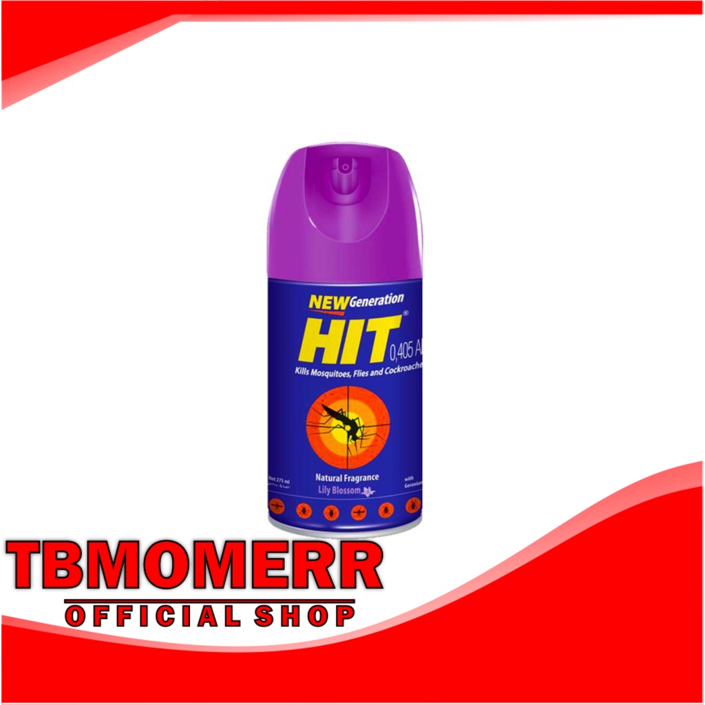 Jual HIT AER LILY BLOSSOM 180ML / HIT AEROSOL | Shopee Indonesia