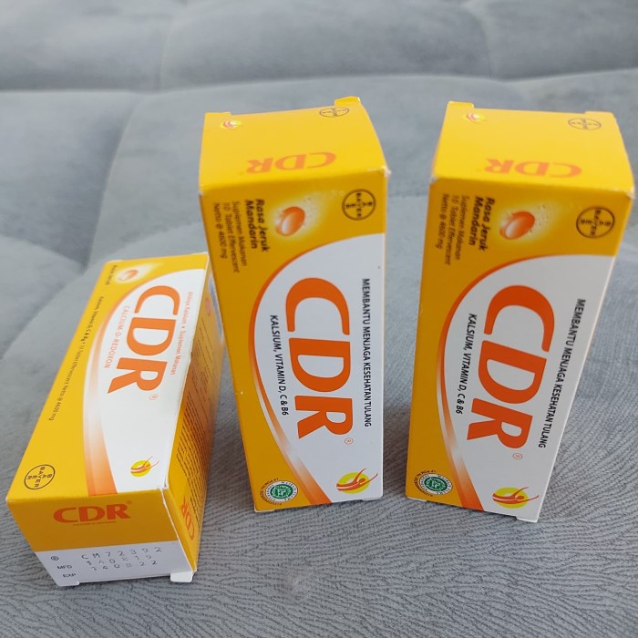 Jual calcium- cdr isi 10 tablet celup.1000 vit c -calcium. | Shopee ...