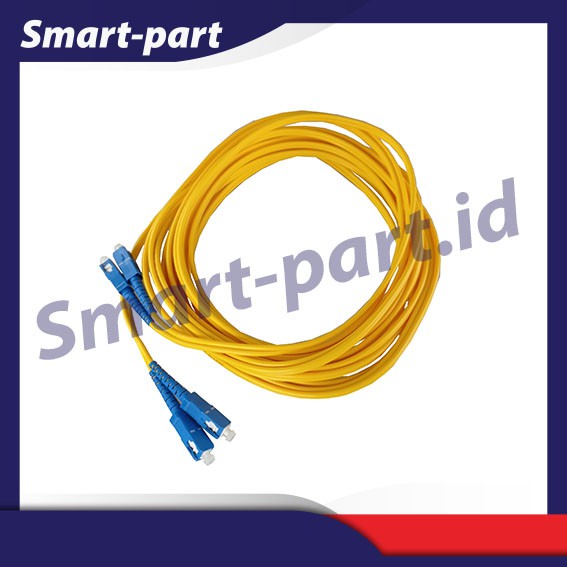 Jual CABLE OPTIC DOUBLE SQUARE HEAD - 7M / KABEL OPTIK GANDA KEPALA ...