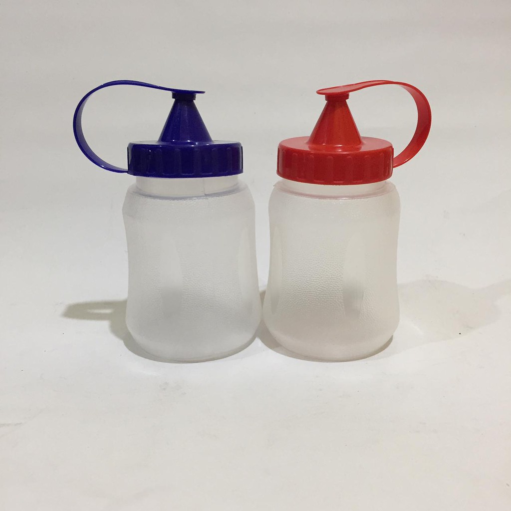 Jual Botol Kecap Plastik 1liter Botol Saus Saos Sambel / Cup Mayones ...