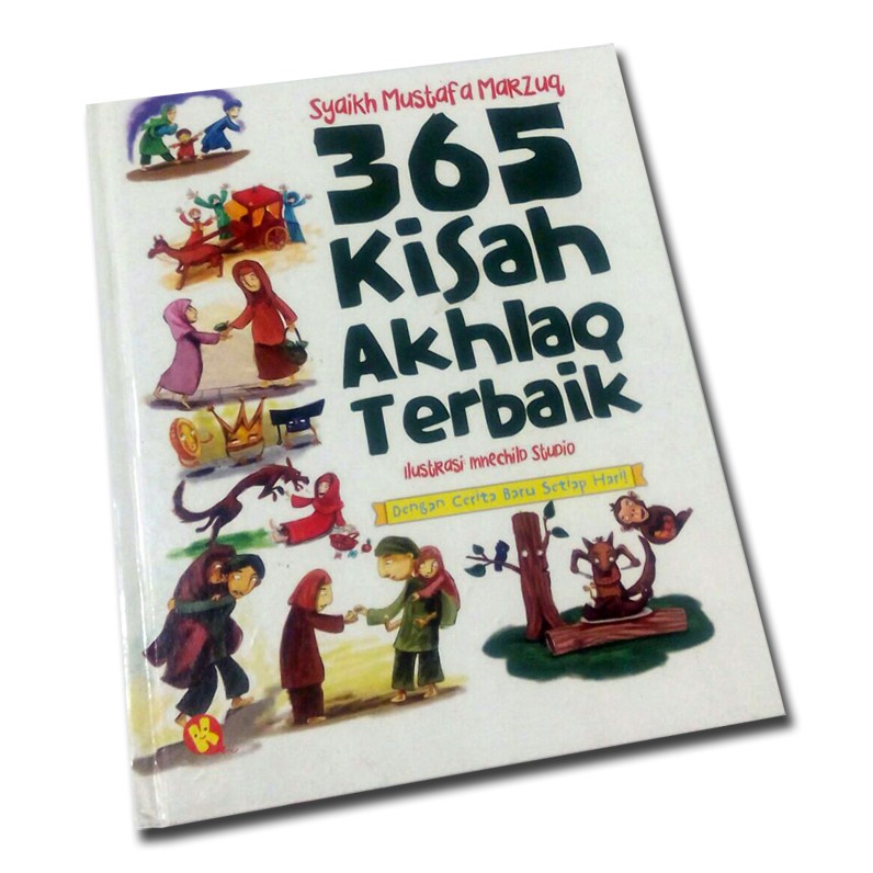 Jual Buku 365 Kisah Akhlak Terbaik | Buku Anak Islami | Shopee Indonesia