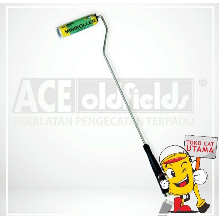 Jual Rollset ACE Miniroller / Roll Allpaint Untuk Cat Tembok dan Kayu ...