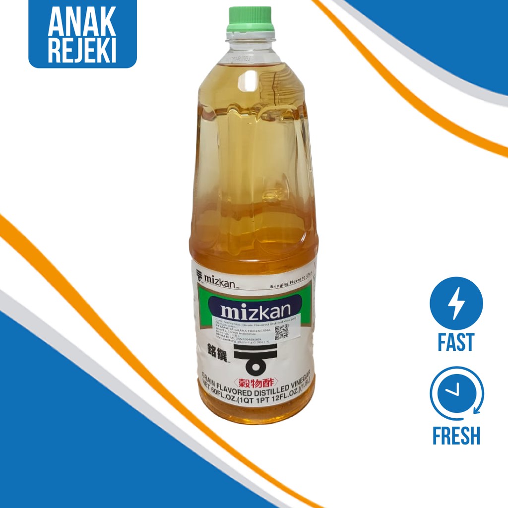 Jual Mizkan Suehiro Su 1.8L - Cuka Beras Fermentasi Grain Vinegar Sushi | Shopee Indonesia