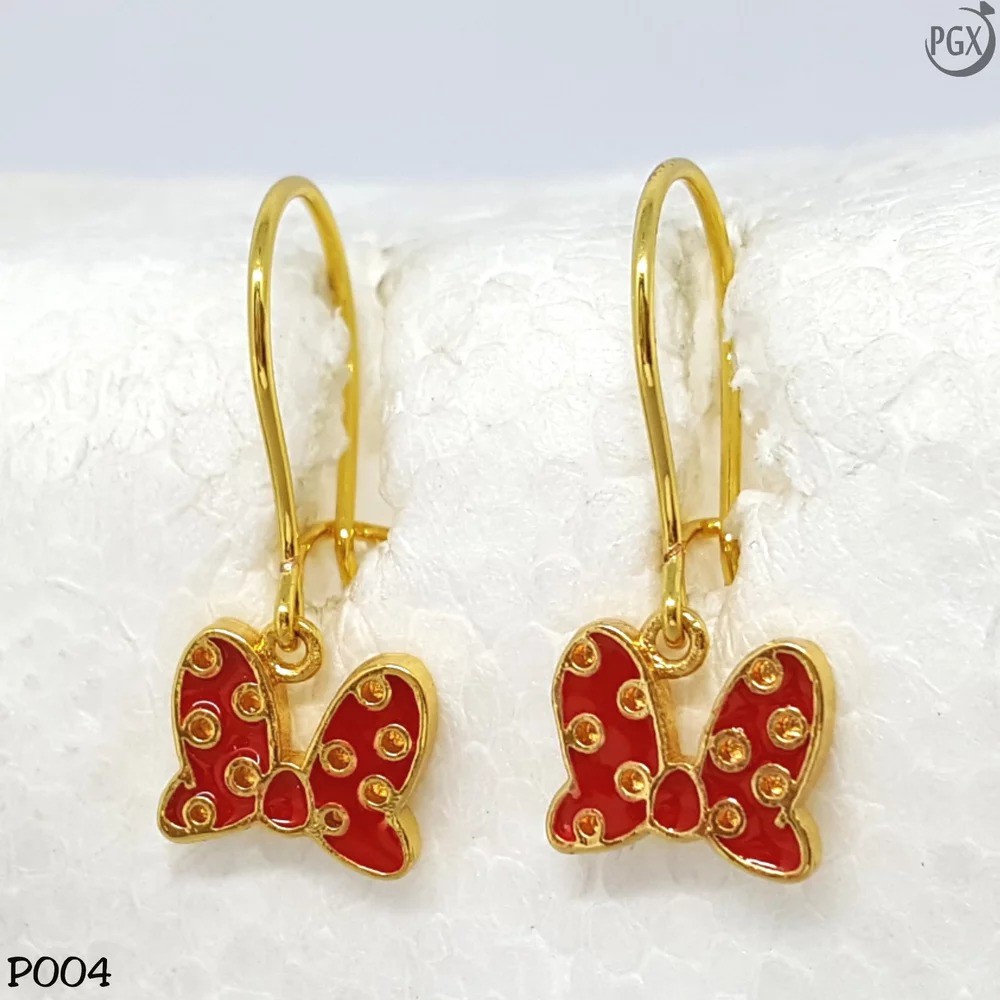 Jual E0006 P004 - Anting Dewasa Set Perhiasan Xuping Lapis Emas 18K | Shopee Indonesia