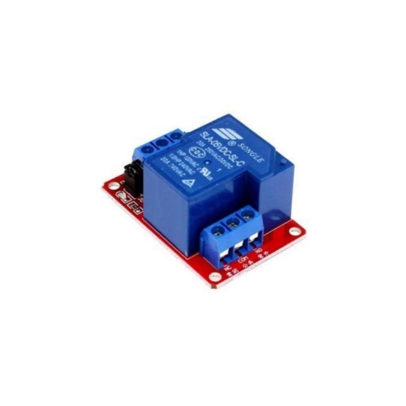 Jual Relay module 30A 1 channel 5V high and low Level Triger for Uno ...