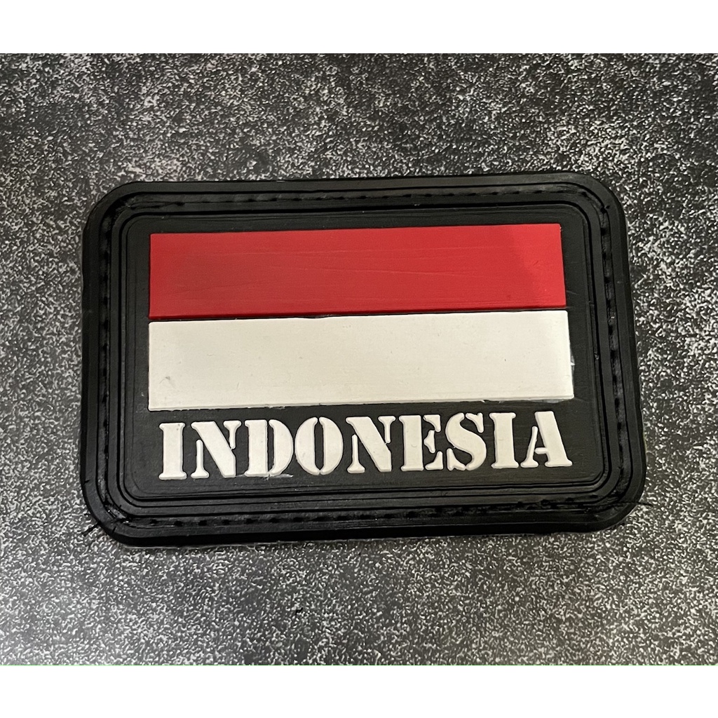 Jual Patch Bendera Indonesia Lurus - Patch Velcro Indonesia - Prepetan ...
