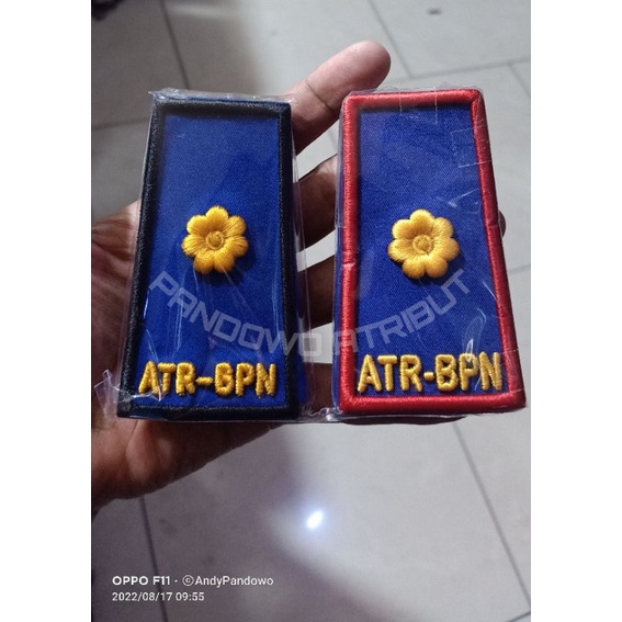 Jual pangkat BPN baru bordir timbul 3d | Shopee Indonesia
