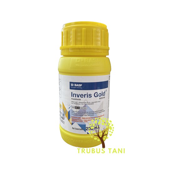 Jual Insektisida INVERIS GOLD 50/25 DC isi 250ml Basf | Shopee Indonesia