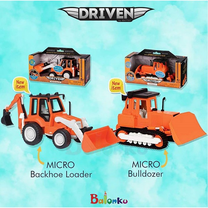 Jual Driven Micro Backhoe Loader | Micro Bulldozer (Mainan Mobil 3tahun ...