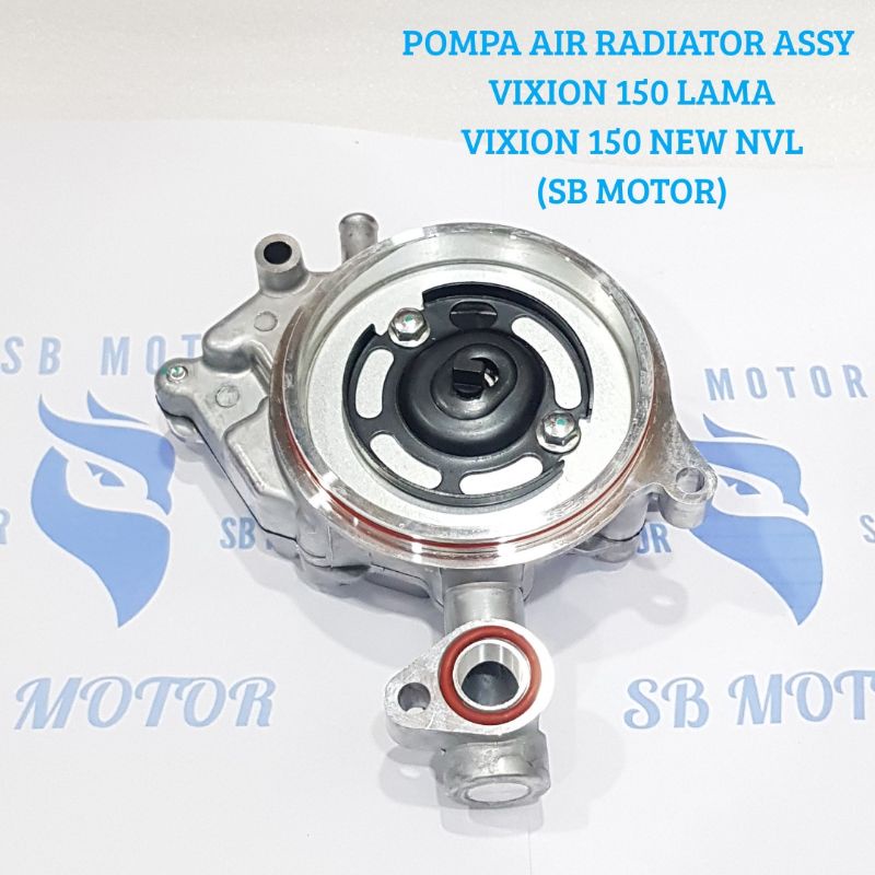 Jual POMPA AIR RADIATOR RUMAH WATER PUMP ASSY VIXION 150 LAMA VIXION 150 NEW NVL NVA | Shopee ...
