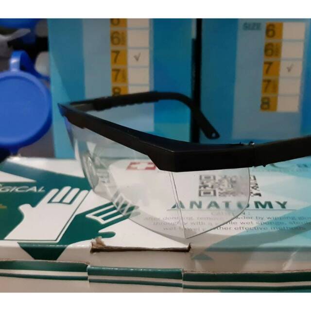 Jual Kacamata lab goggle medis | Shopee Indonesia