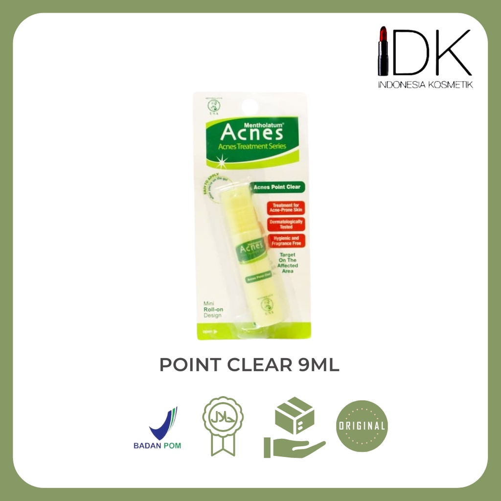 Jual Acnes Roll-On Point Clear 9Ml | Shopee Indonesia