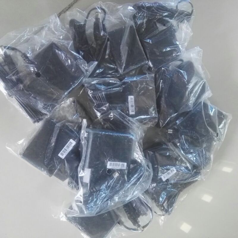 Jual Adaptor charger stb 12 v /1ampere original like new | Shopee Indonesia