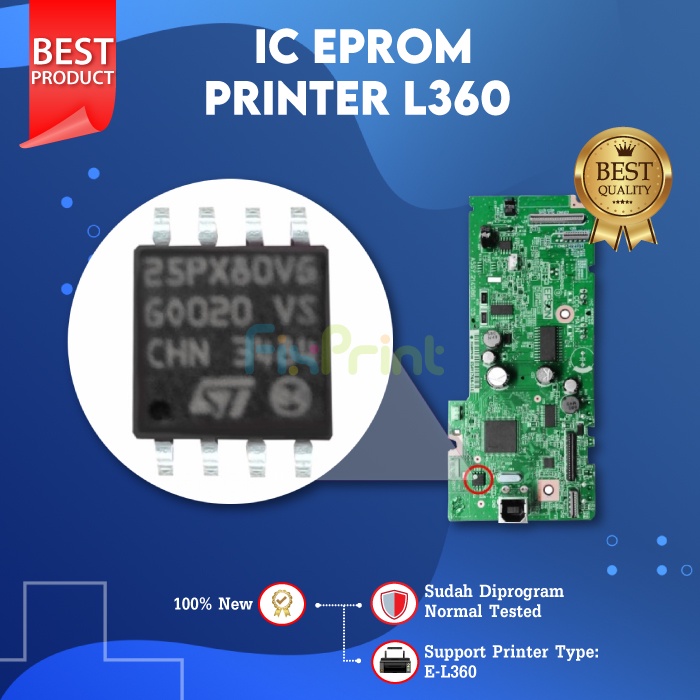 Jual IC Eprom L360, IC Counter L360, IC Eeprom Reset L360, Resetter ...