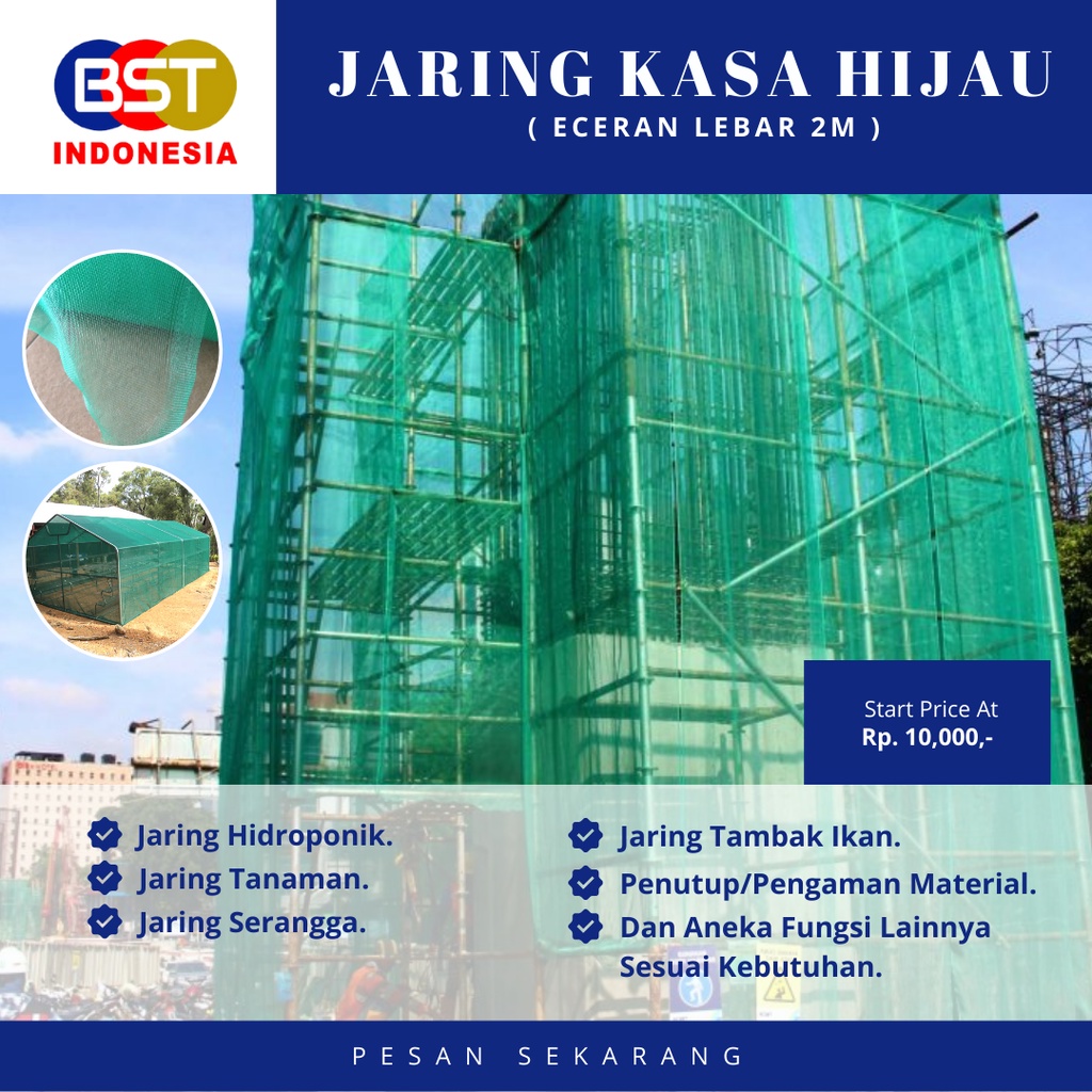 Jual JARING KASA HIJAU LEBAR 1M JARING PROYEK JARING HIDROPONIK JARING ... Jual JARING KASA HIJAU LEBAR 1M JARING PROYEK JARING HIDROPONIK JARING ...