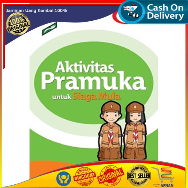 Jual AKTIVITAS PRAMUKA UNTUK SIAGA MULA | Shopee Indonesia