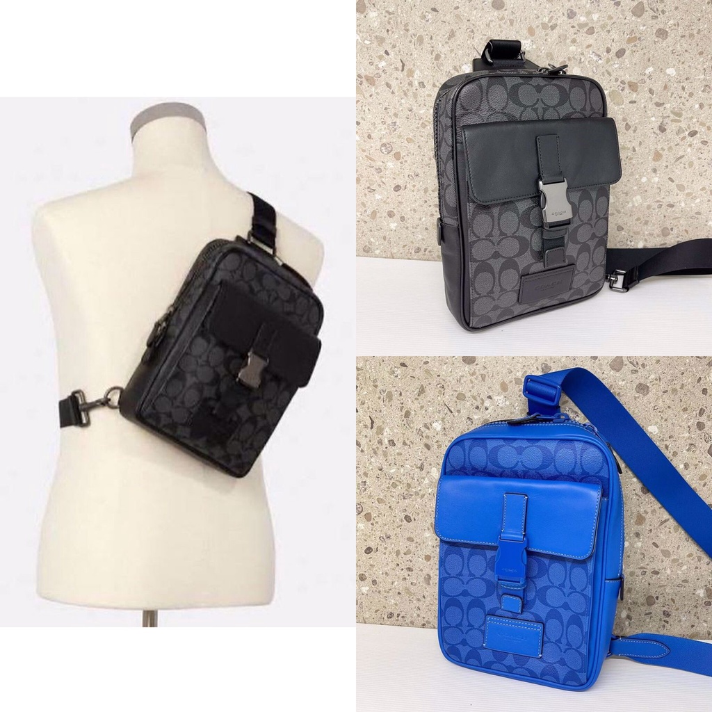 Jual COACH TRACK PACK ORIGINAL | Shopee Indonesia