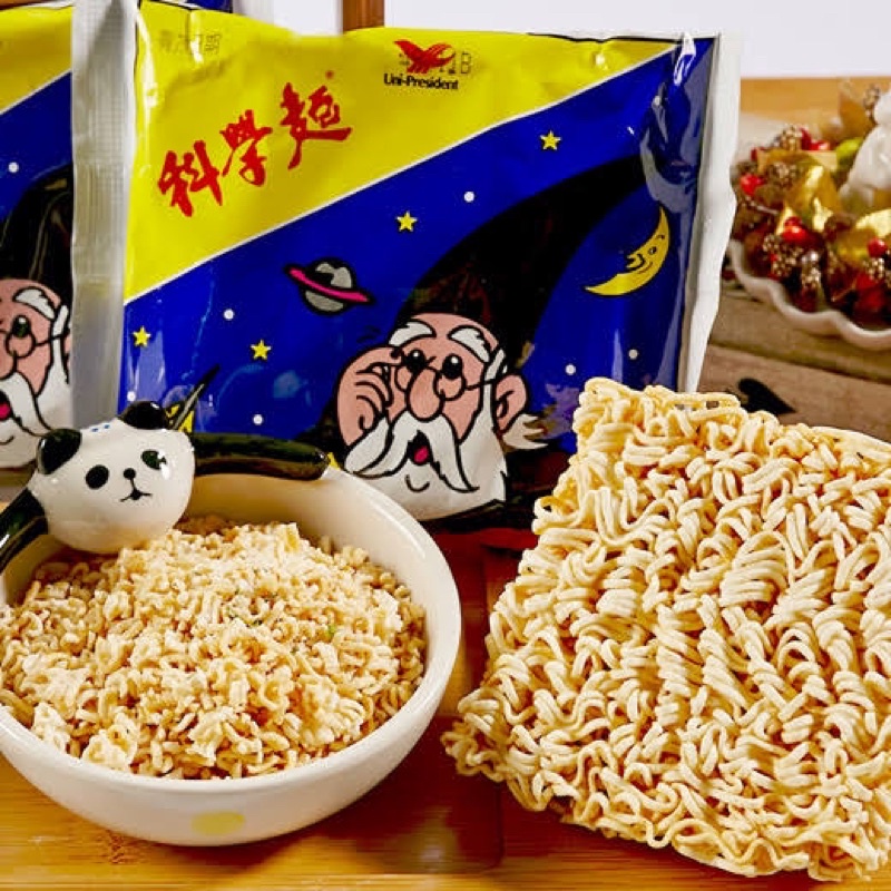 Jual Uni President Taiwan Science Noodle Original Snack Mie Instant ...
