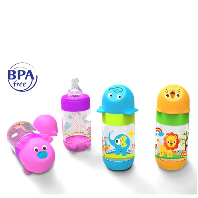 Jual (Babysafe) Botol Dot Susu Dodot Anak Bayi Baby Safe Reguler Slim ...