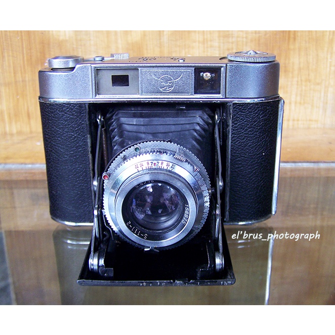 Jual kamera analog jadul - SEAGULL 203 - lensa manual 75mm F3.5 - sehat ...