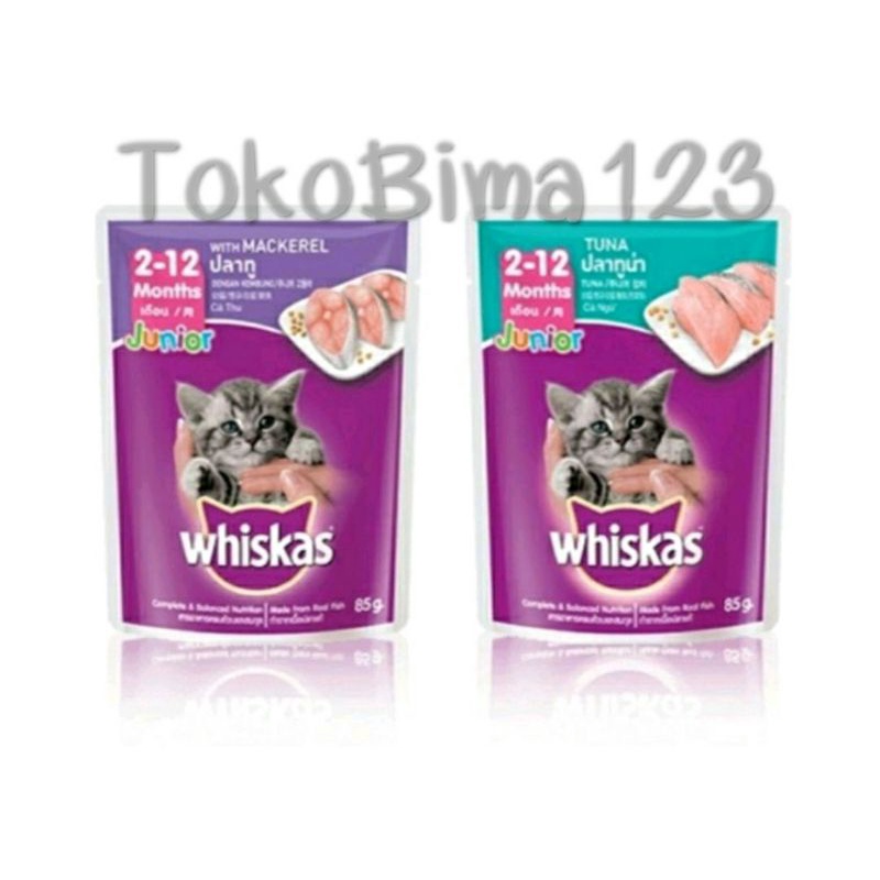 Jual WHISKAS/POUNC/80G | Shopee Indonesia