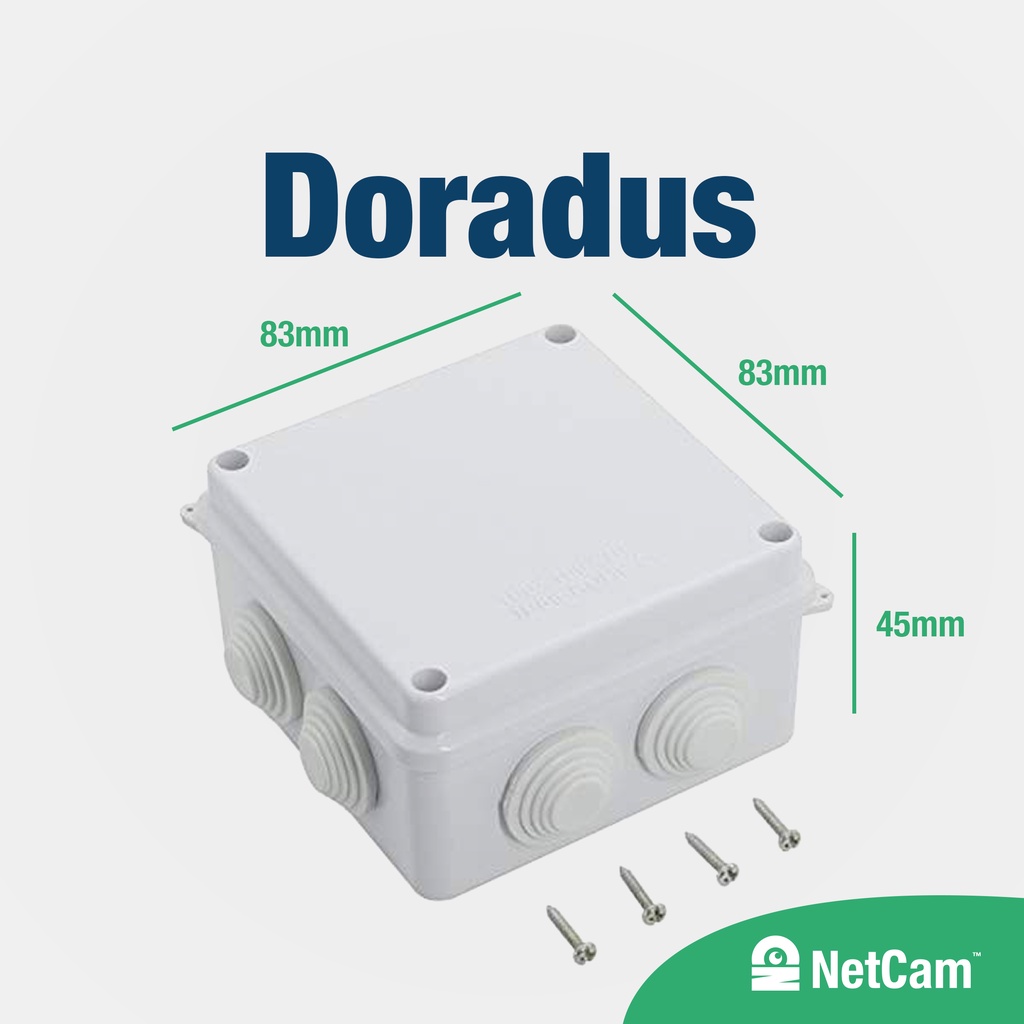 Jual Doradus Dorados Duradus Kotak / Junction BOX DEXTA 5/8" Putih DX ...