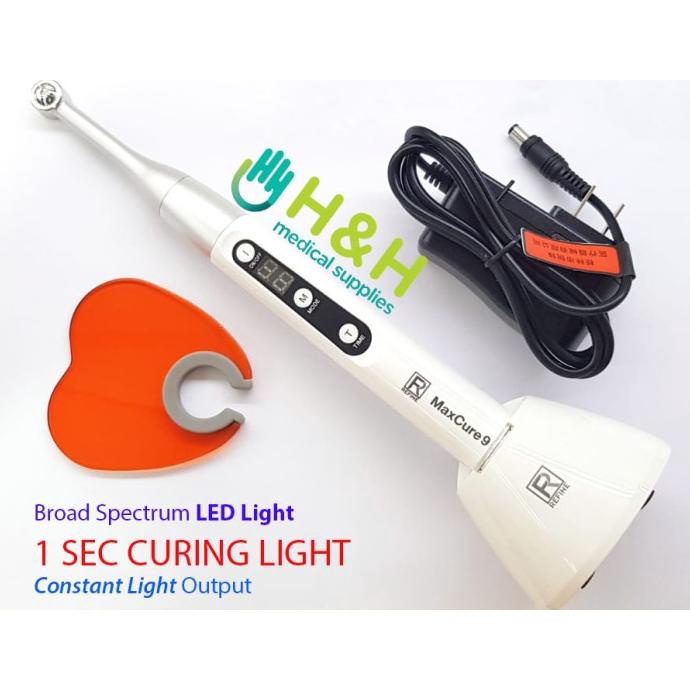 Jual Light Cure / Dental Wireless LED Light Curing Unit / Light Curing ...