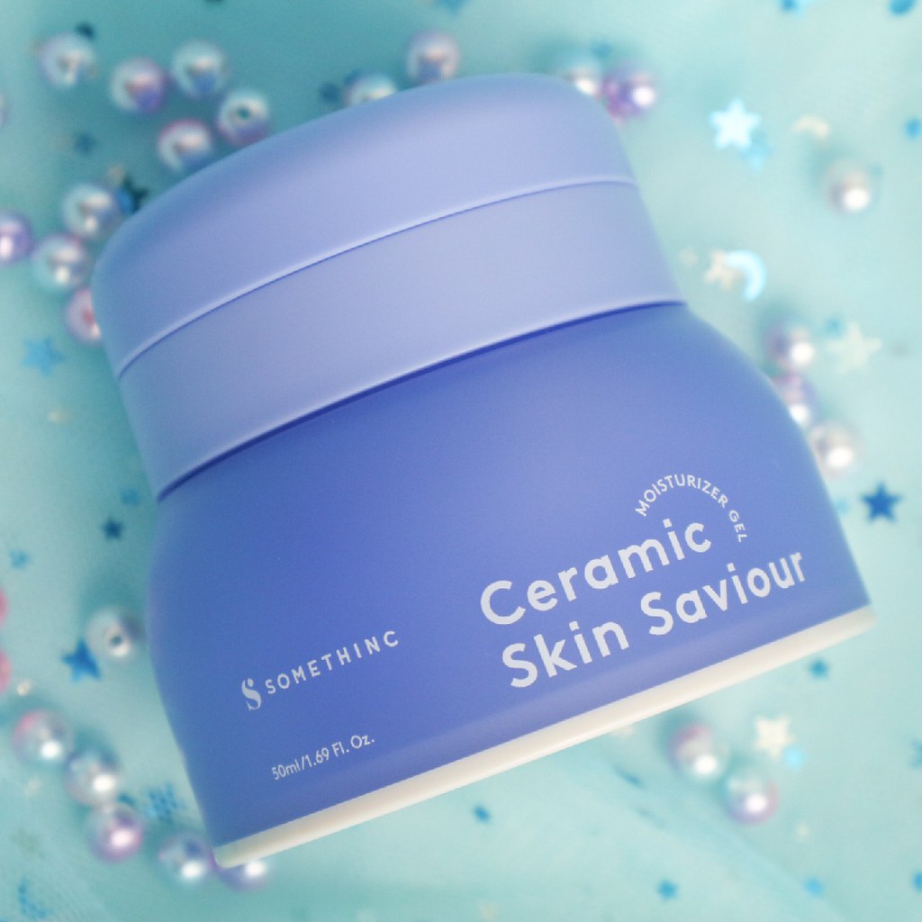 Jual ][KOTAK]] SOMETHINC CERAMIC SKIN SAVIOUR MOISTURZER GEL 50ml ...