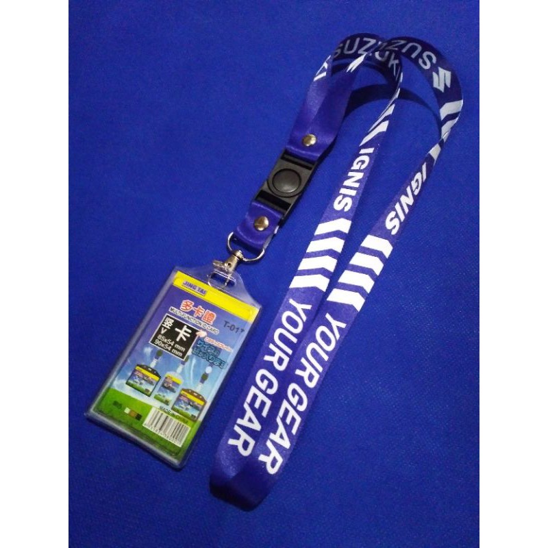 Jual TALI ID CARD SUZUKI LANYARD PRINTING BISA SATUAN-READY STOCK ...