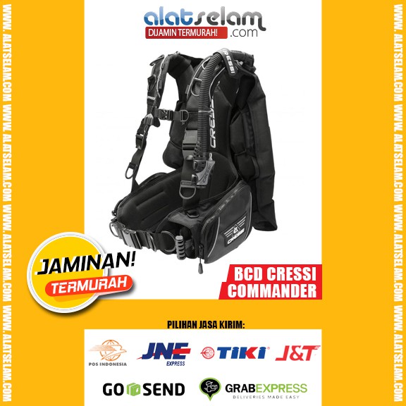 Jual BCD Cressi Commander / Alat Selam Scuba Diving - BCD Cressi X ...