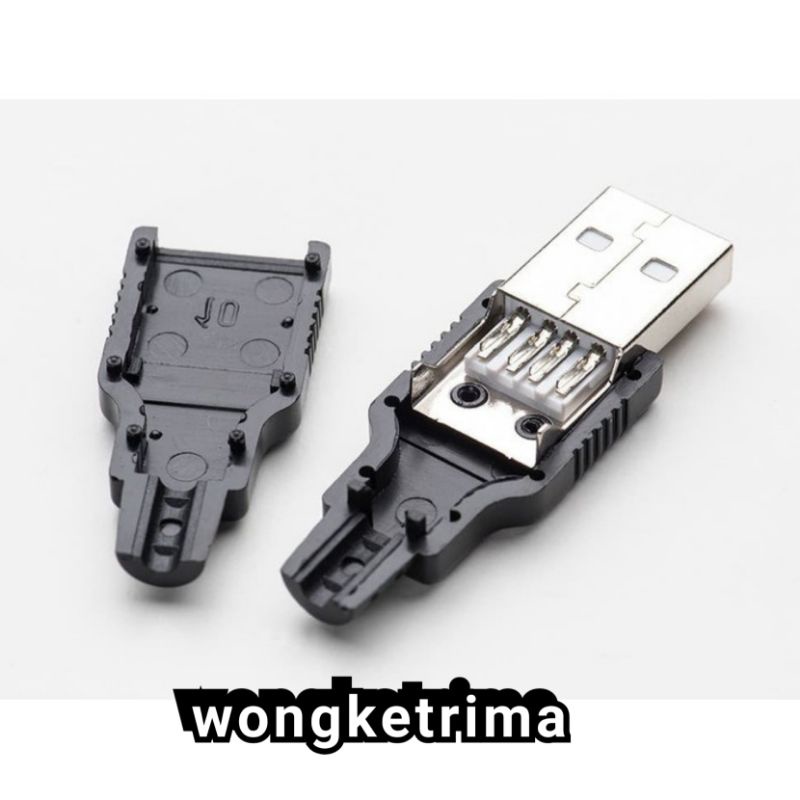 Jual Jack USB male Type-A | Shopee Indonesia