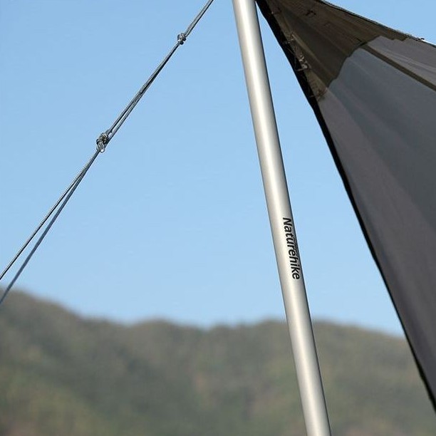 Jual TIANG FLYSHEET NATUREHIKE BESI TONGKAT TENDA / TARP POLE / AWNING ...