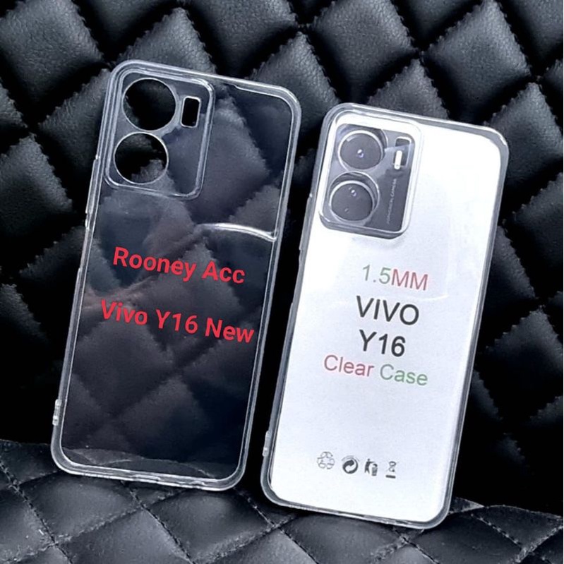 Jual CLEAR CASE HD VIVO Y16 NEW GROSIR MURAH SOFT CASE HD VIVO Y16 NEW ...