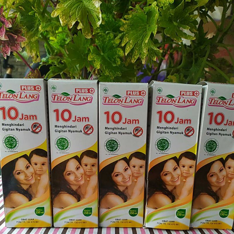 Jual Telon Lang Plus 150ml | Shopee Indonesia
