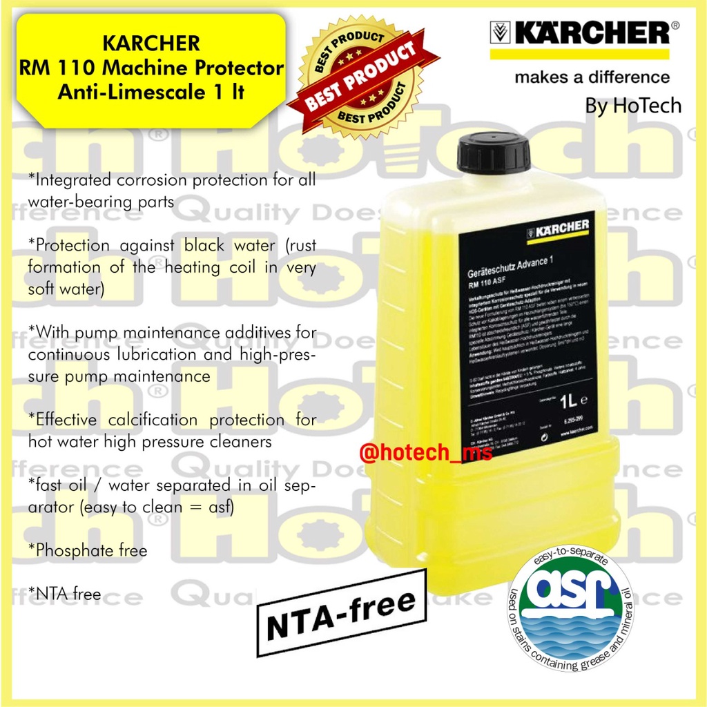 Jual Karcher PressurePro Machine Protector Advance 1 RM 110, 1 Liter ...