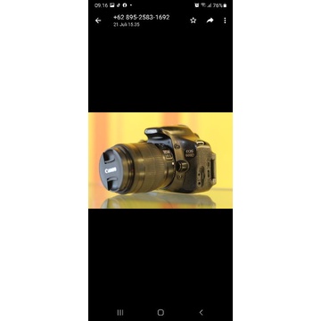 Jual CANON EOS 600D , Body + Kit | Shopee Indonesia