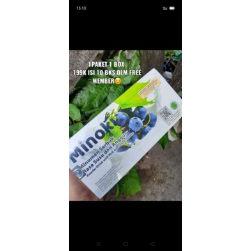 Jual Minoki minuman bubuk rasa susu dan anggur | Shopee Indonesia