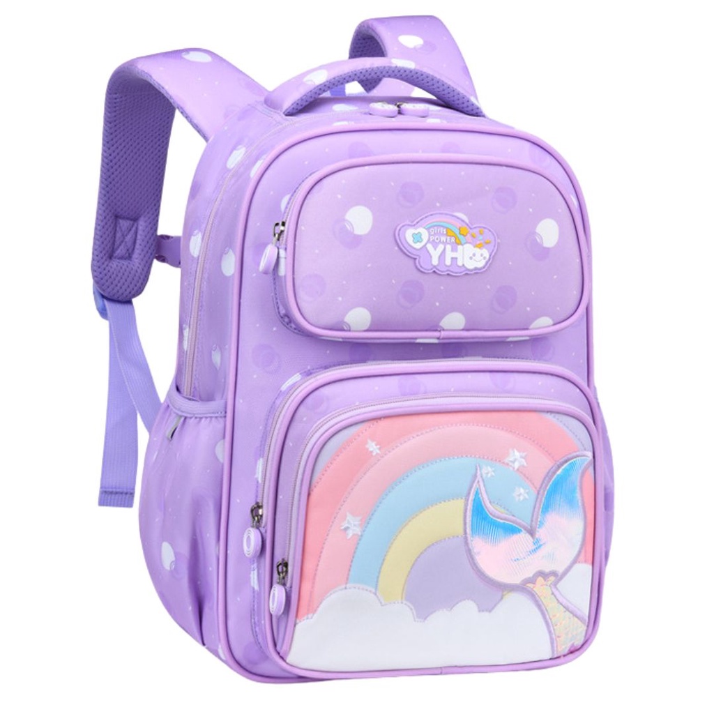 Jual Tas Sekolah Anak Perempuan Tas Ransel Sekolah Wanita Import Tas Sekolah Cewek SD SMP SMA ...