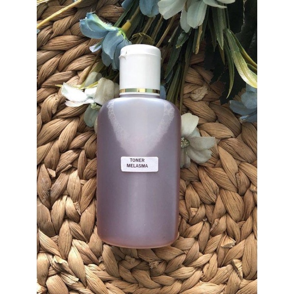 Jual toner melasma 60ml botol fliptop /toner melasma /toner flek ...