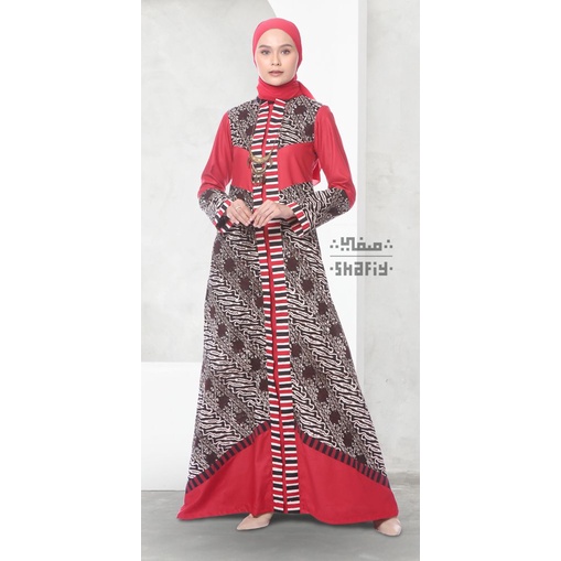 Jual Gamis GBL Lora Shafiy Batik Etnik Tenun Lurik Katun Kombinasi ...