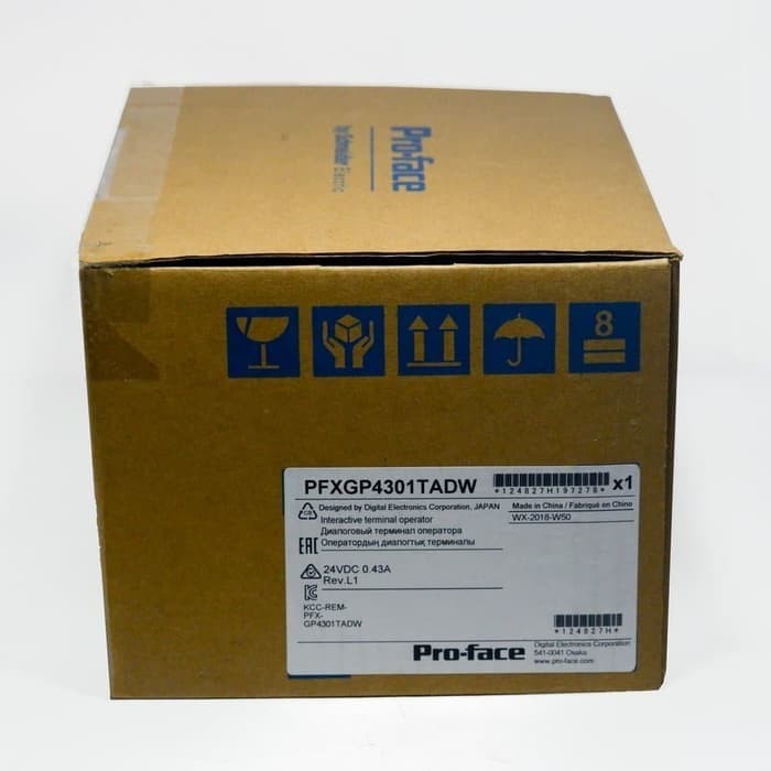 Jual PRO-FACE HMI PFXGP4301TADW GP4301TAD | Shopee Indonesia