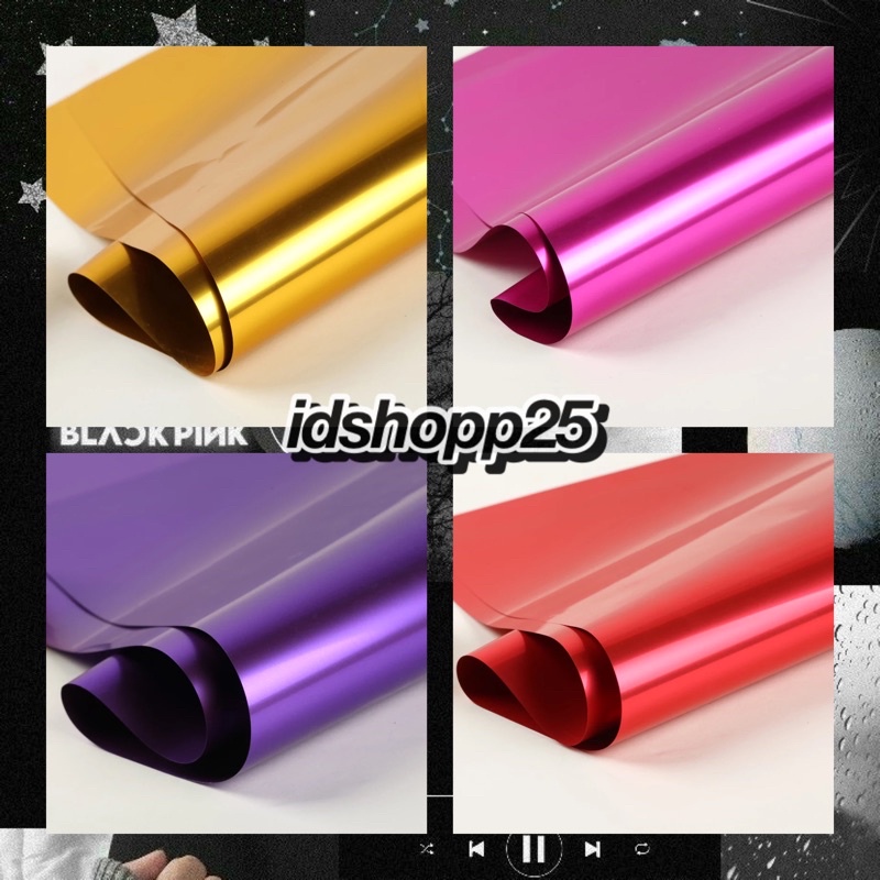 Jual KERTAS MARMER KERTAS METALIK MERAH HIJAU BIRU SILVER PUTIH 1 ...